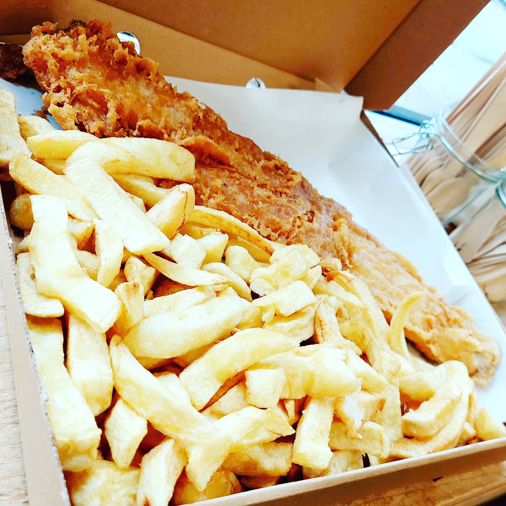 The Whale & Chips | Long John Hill Fish Bar