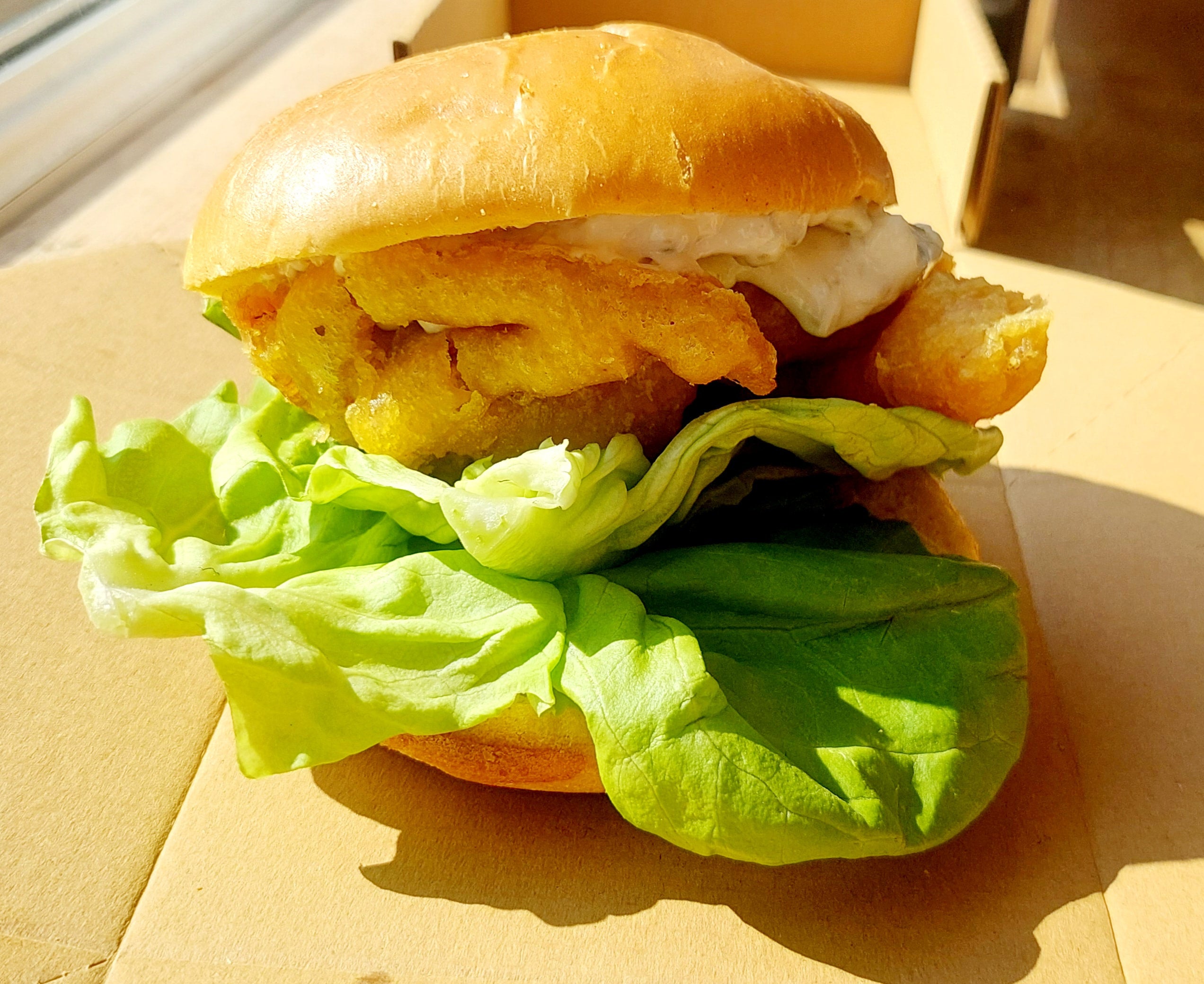 Soft Shell Crab Burger | Long John Hill Fish Bar