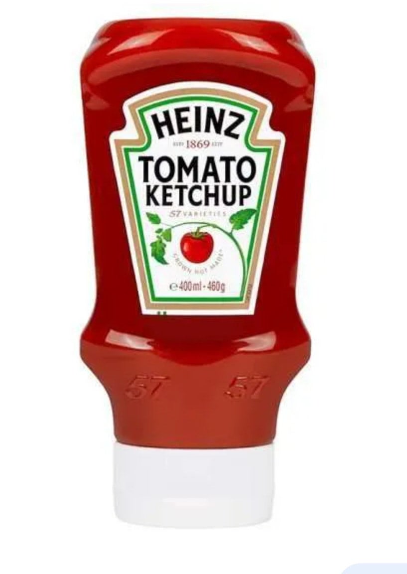 Tomato Ketchup 400ml | Long John Hill Fish Bar
